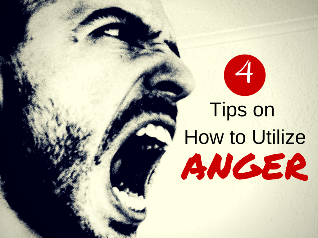 4 TIPS ON HOW TO UTILIZE ANGER FOR GOOD | Linson Daniel